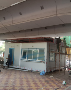 Integrated Facilitation Booth - Ace PreFab